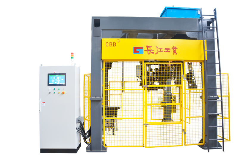 Rotary Double Station Low Pressure Casting Machine - Buy casting ...